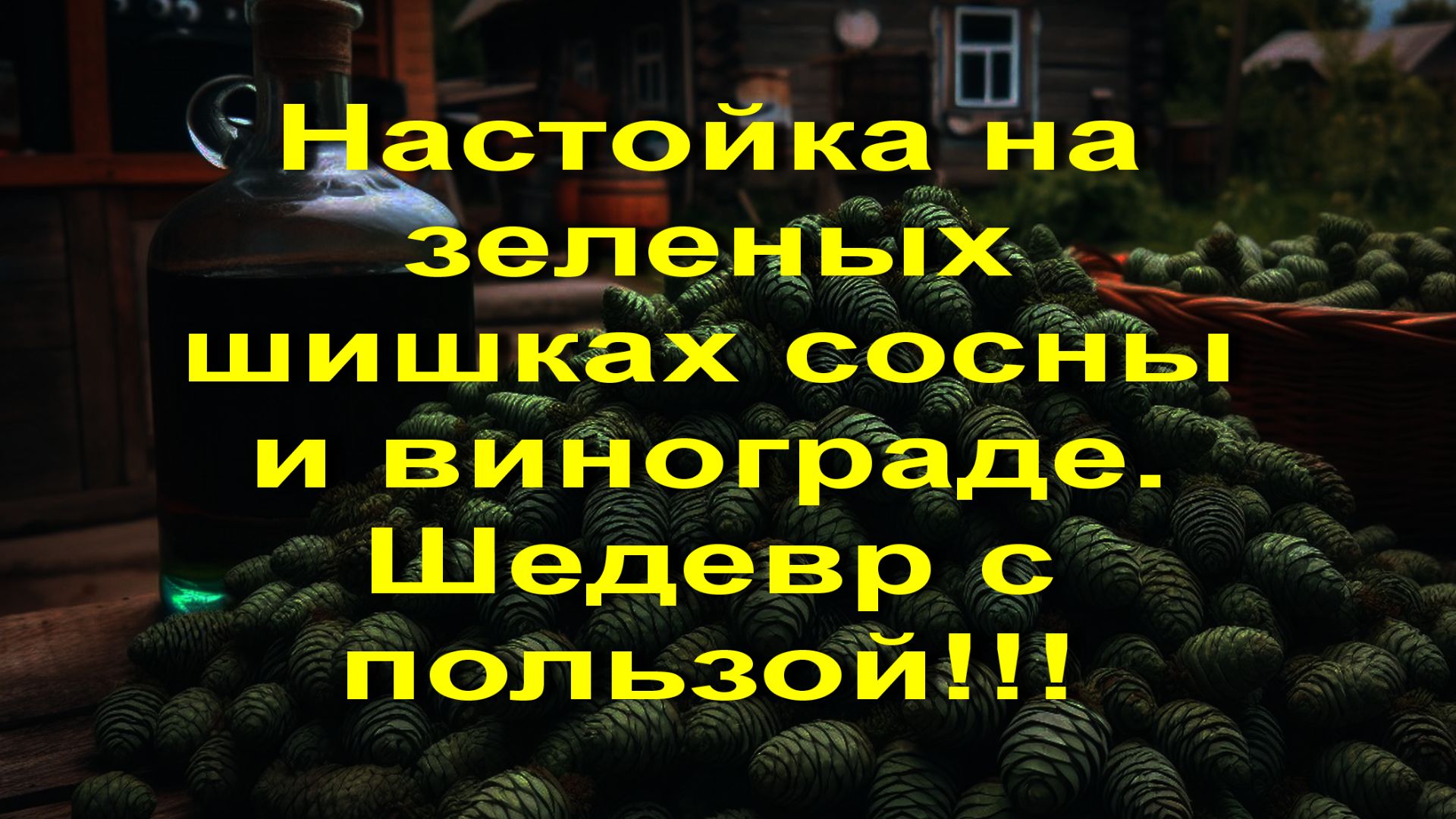 Рецепты и настойки