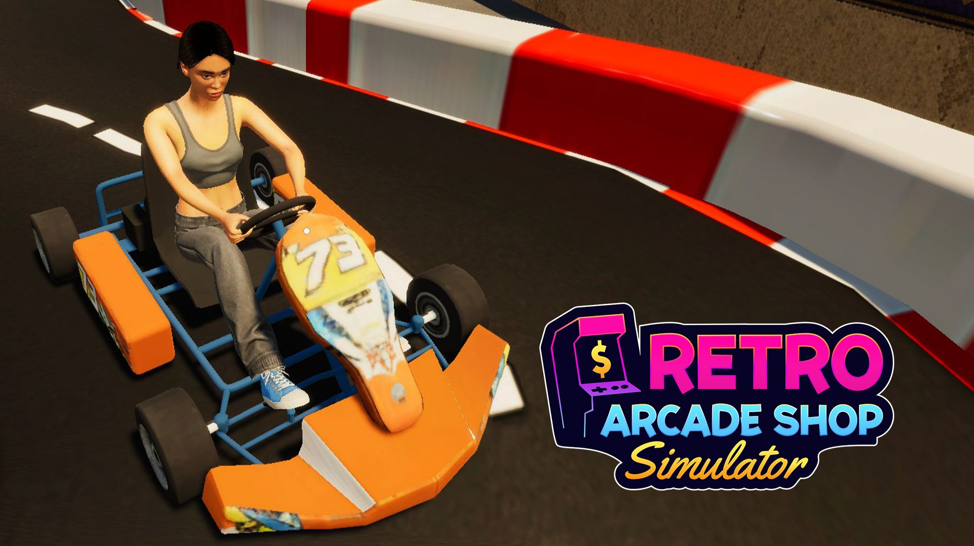 Retro Arcade Shop Simulator