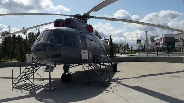 Парк Патриот. Подмосковье.