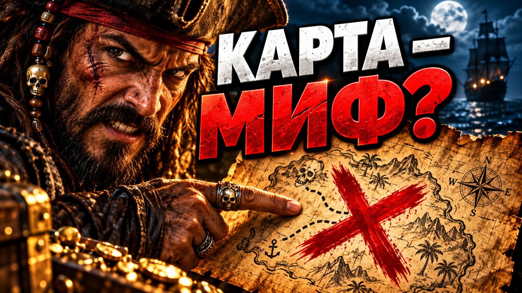 Пираты Карибского Моря — История И Мифы