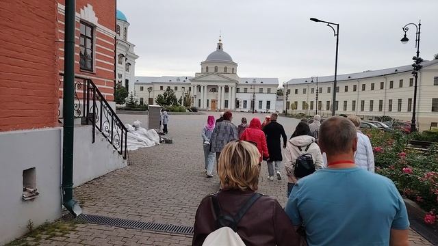 Кот на чужой территории.