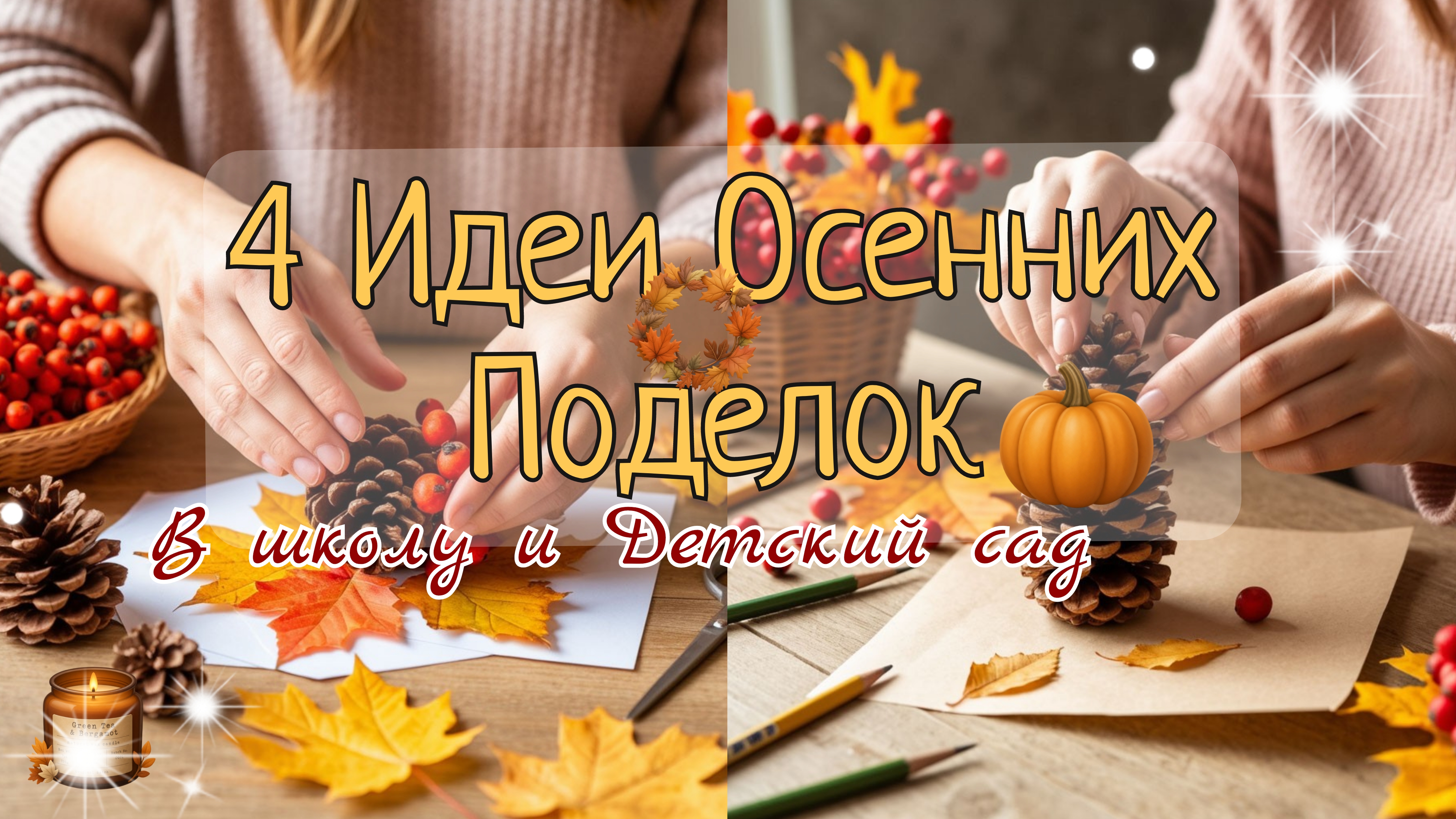 Осенние ИДЕИ и ПОДЕЛКИ