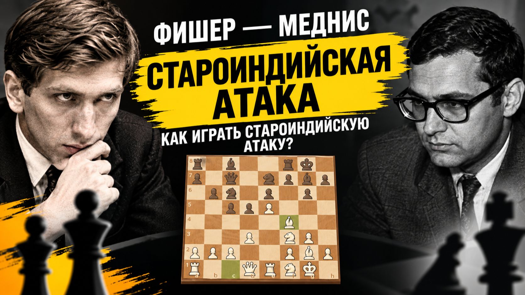 Староиндийское начало - Староиндийская атака