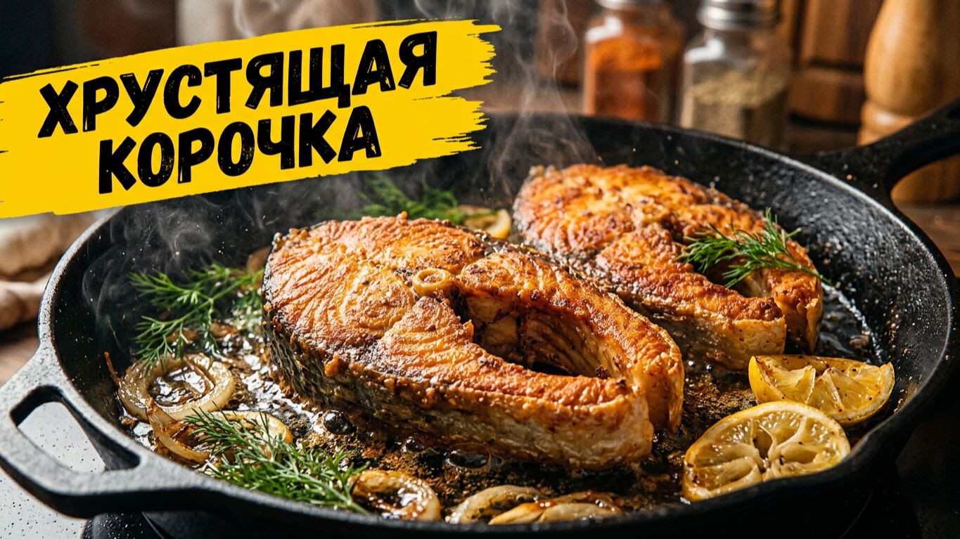 Блюда из рыбы.