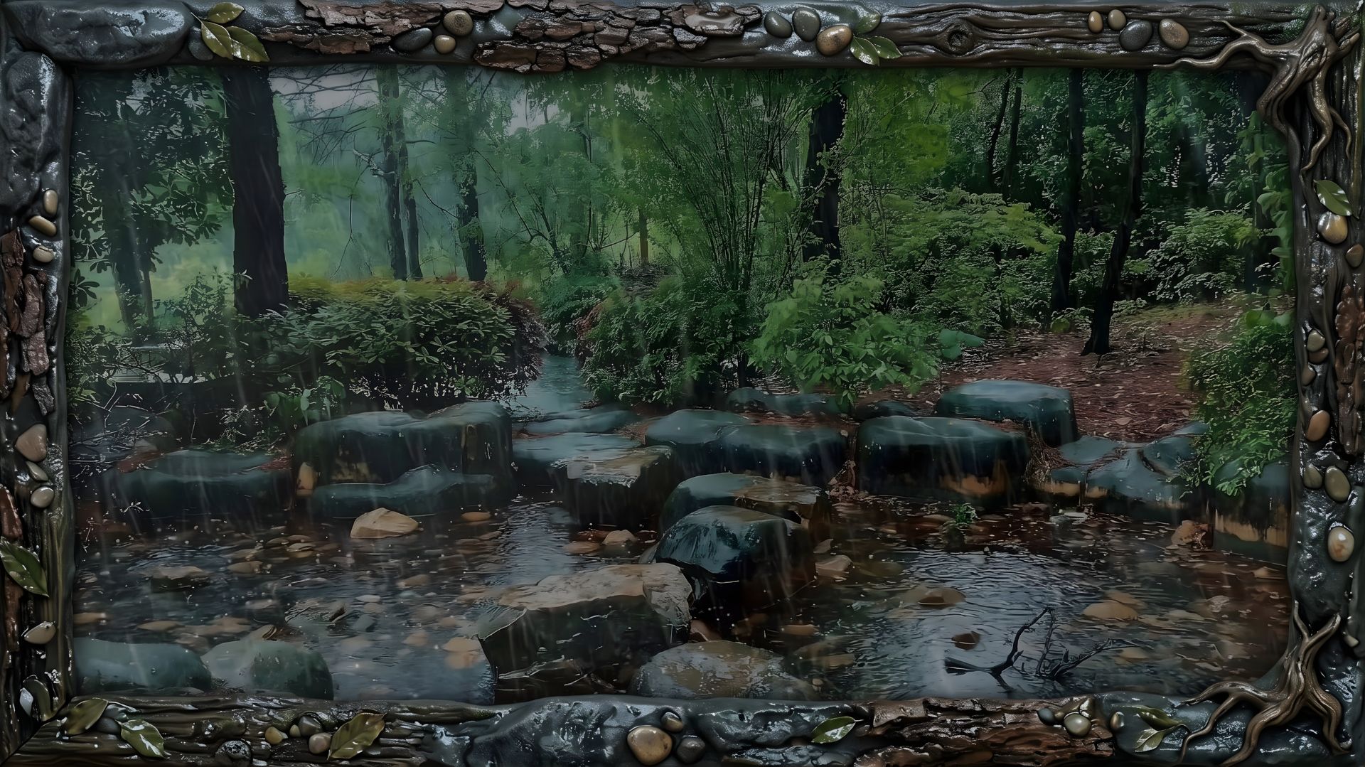 🌧️ Шум дождя для души — Релакс, сон и уют.