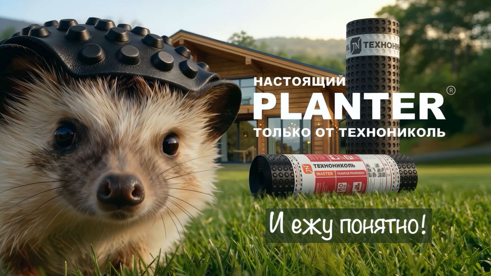 Профилированная мембрана PLANTER