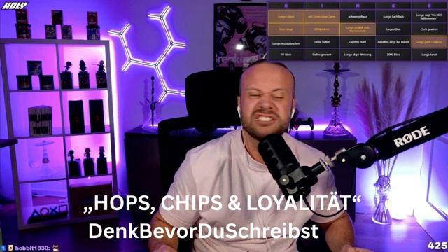Denk bevor du schreibst
