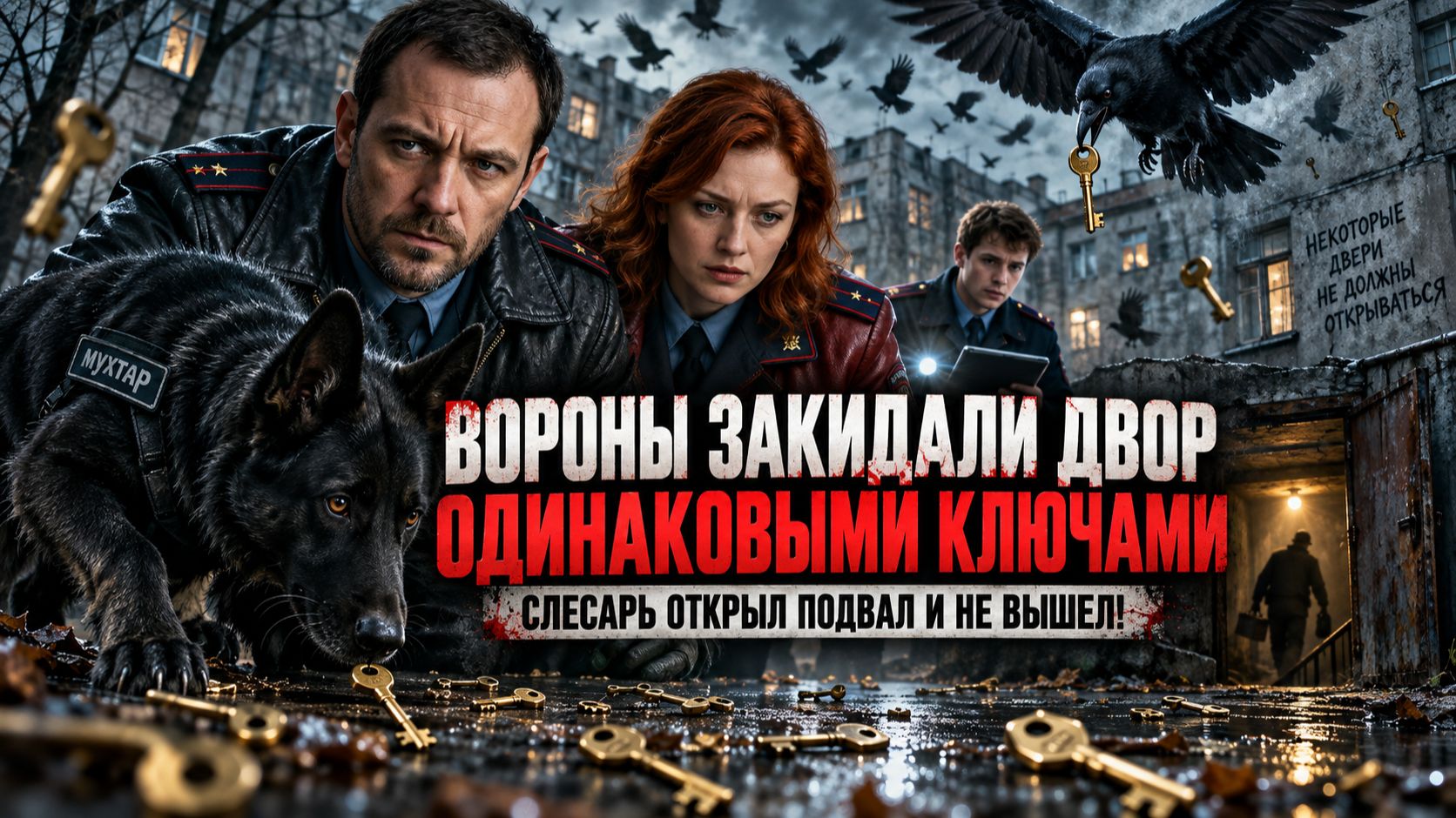Мухтар. Мистический Детектив.