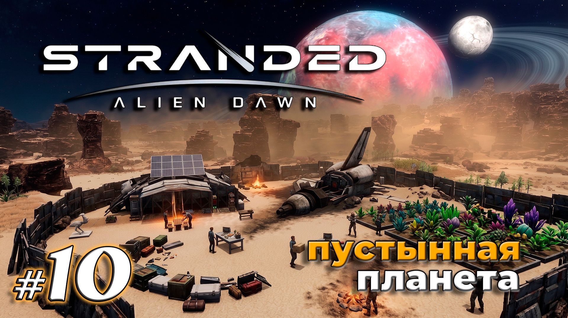 Stranded Alien Dawn