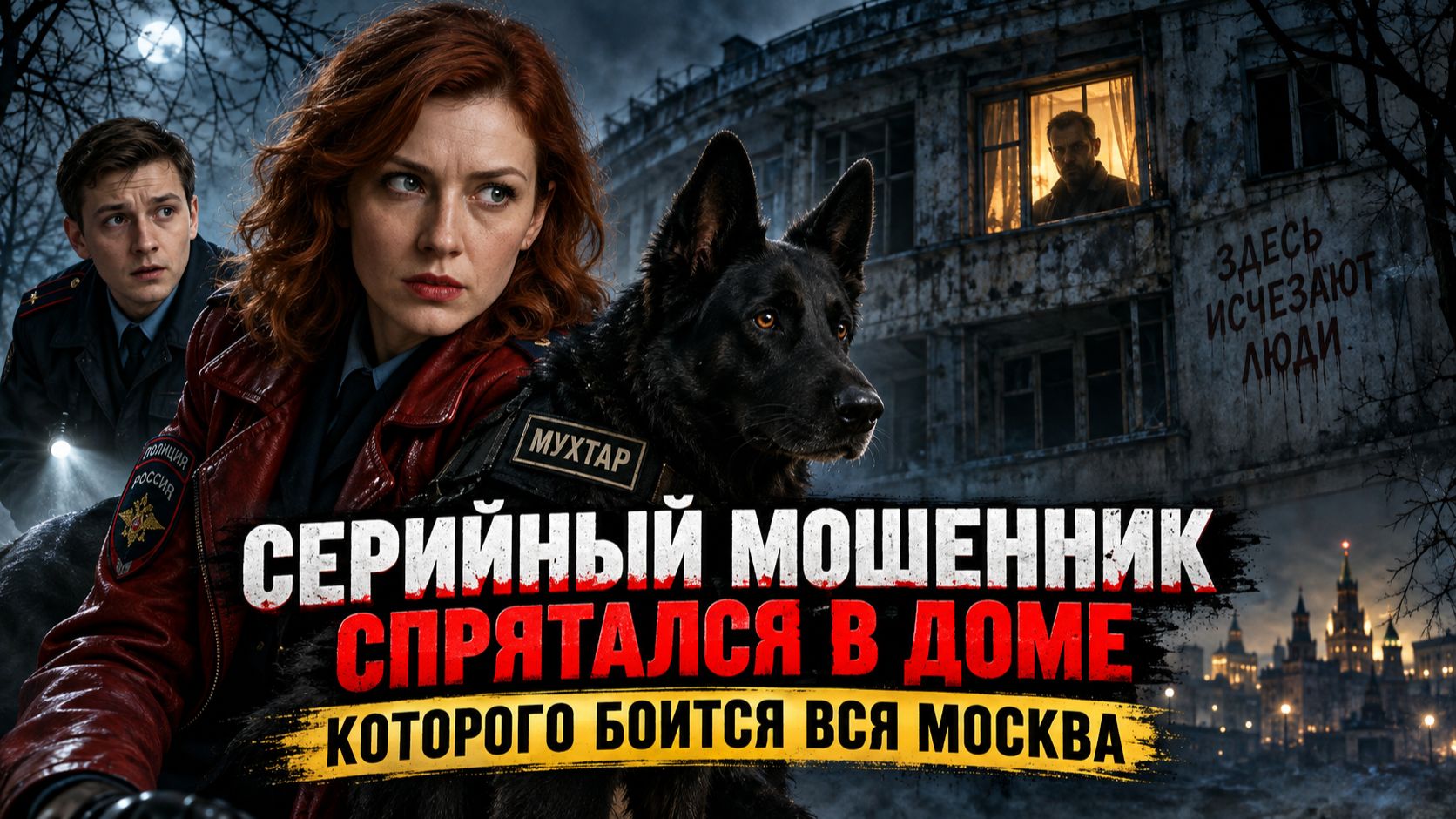 Мухтар. Мистический Детектив.