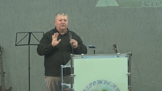 Богослужени на армянском 20 09 26