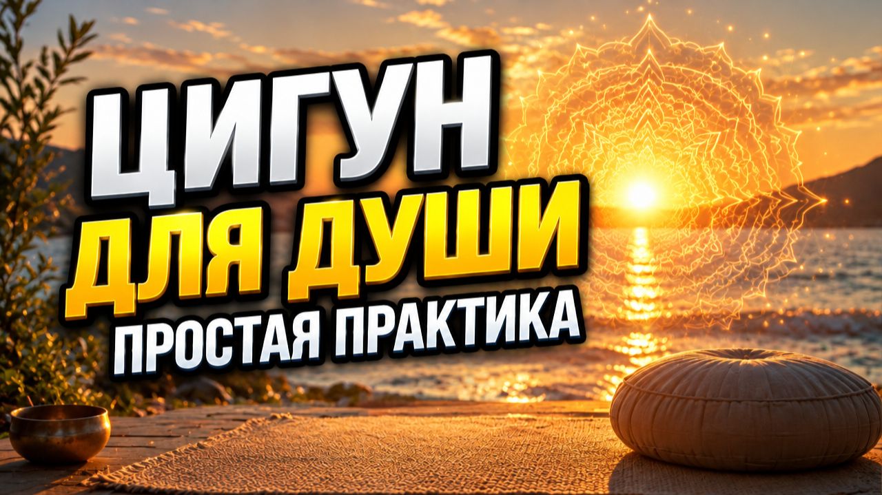 Простой цигун: древние принципы на понятном языке