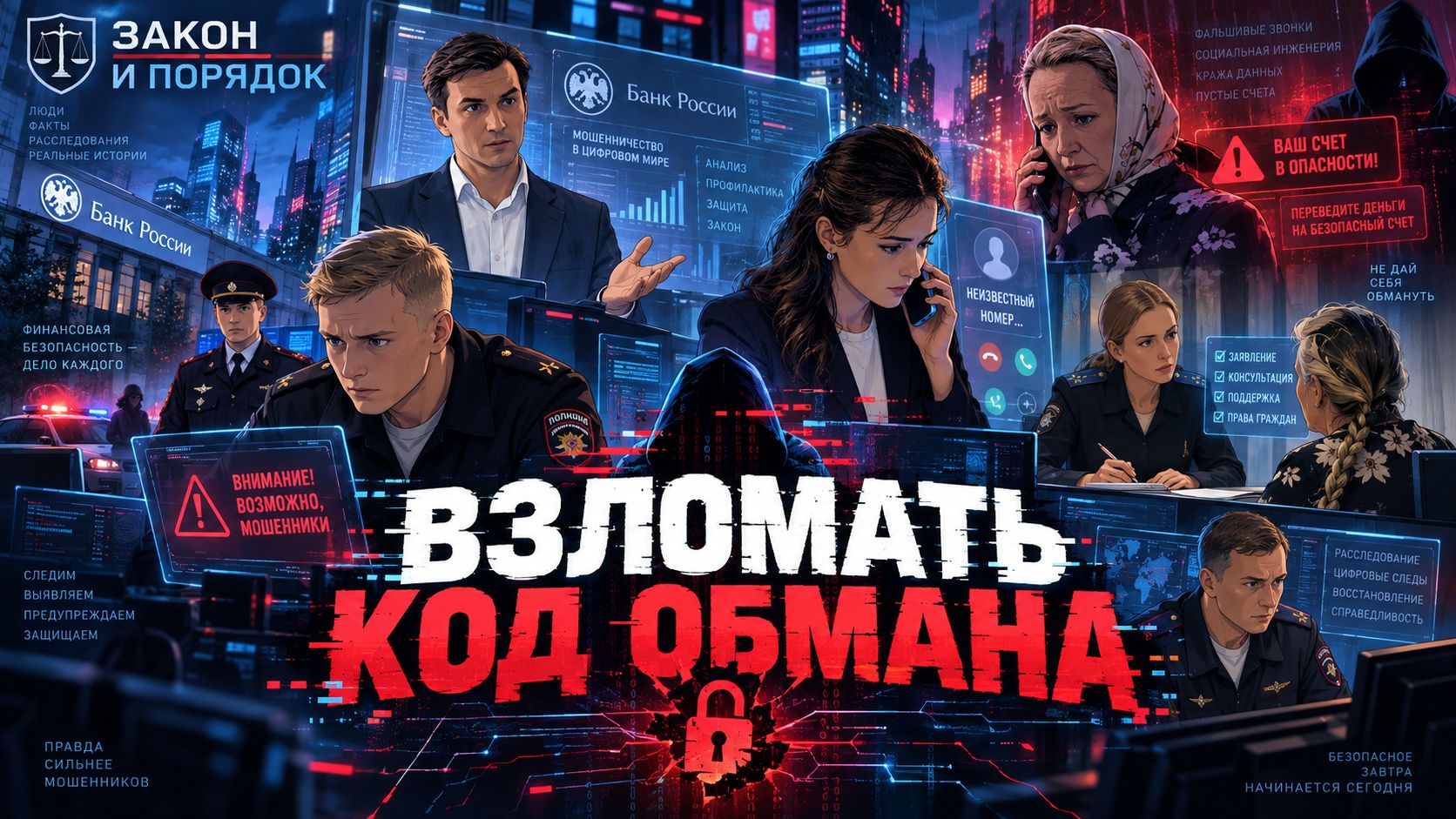 «Закон и порядок» 2026 год