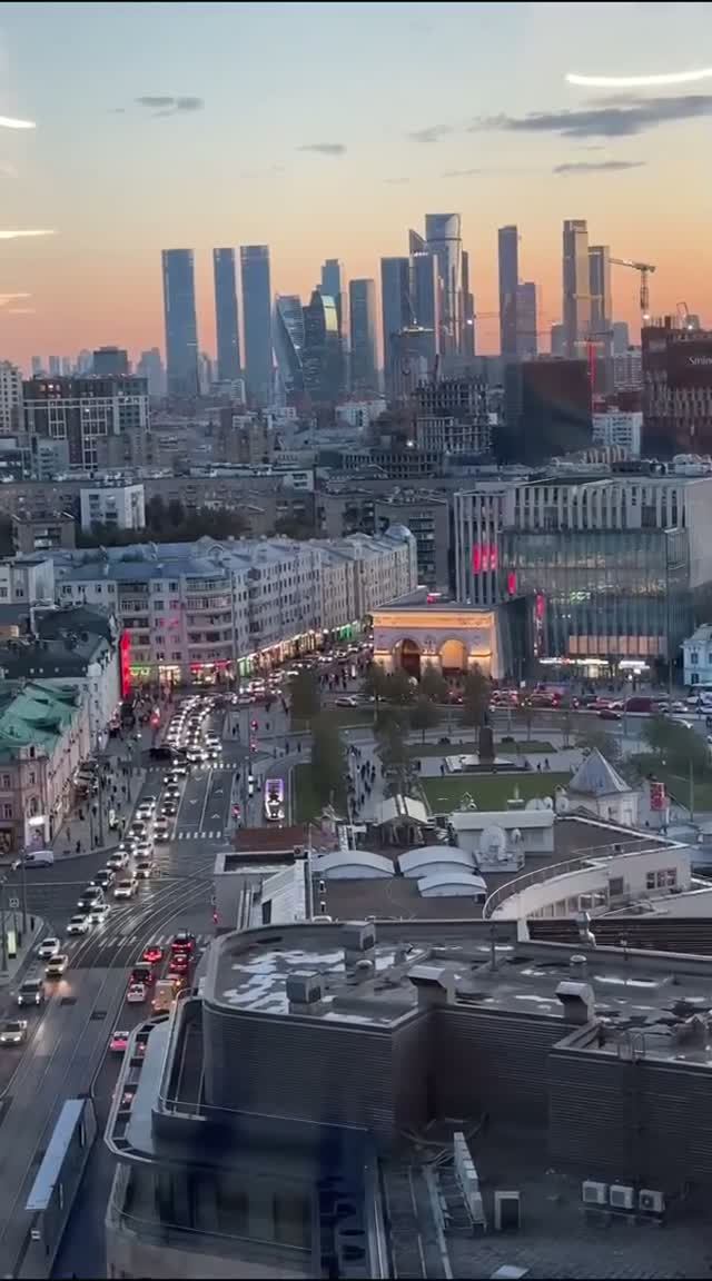 Горизонты Москвы в сентябре!