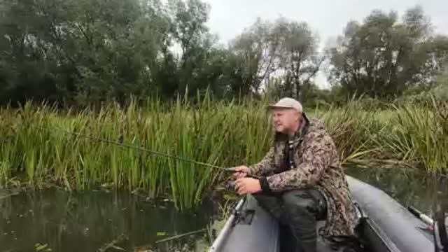 рыбалка по открытой воде