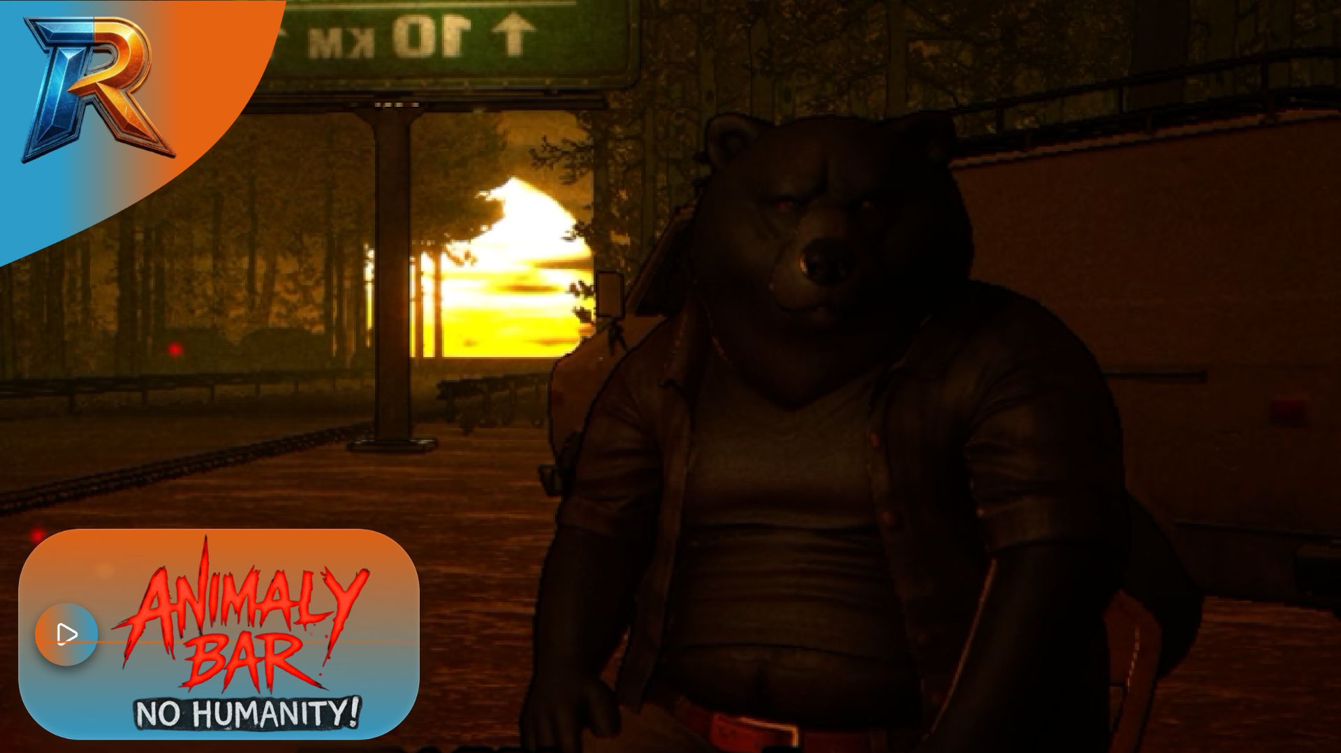 Animaly Bar: NO HUMANITY!