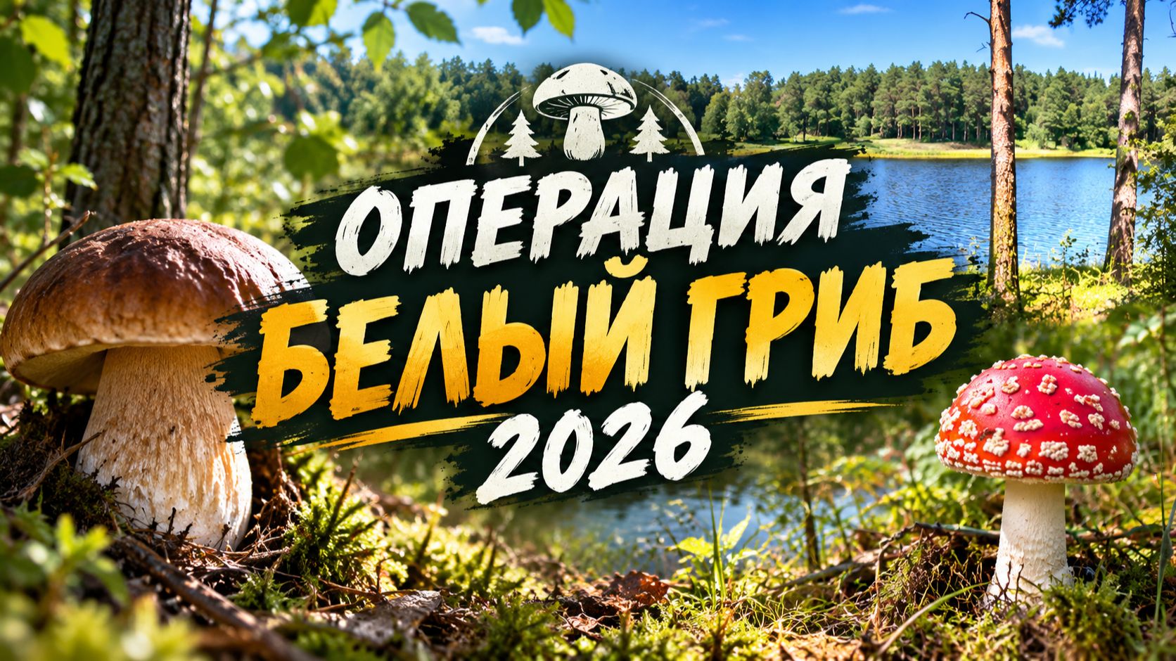 Походы! В лес за грибами и вообще.