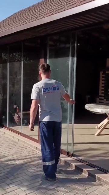 Безрамное остекление Саратов