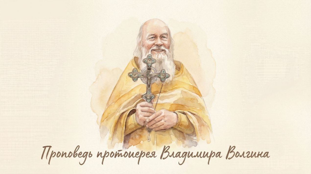 Протоиерей Владимир Волгин. Проповеди