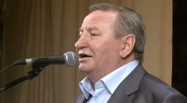 Поёт Антон Заволокин, ансамбль ВЕЧЁРКА!