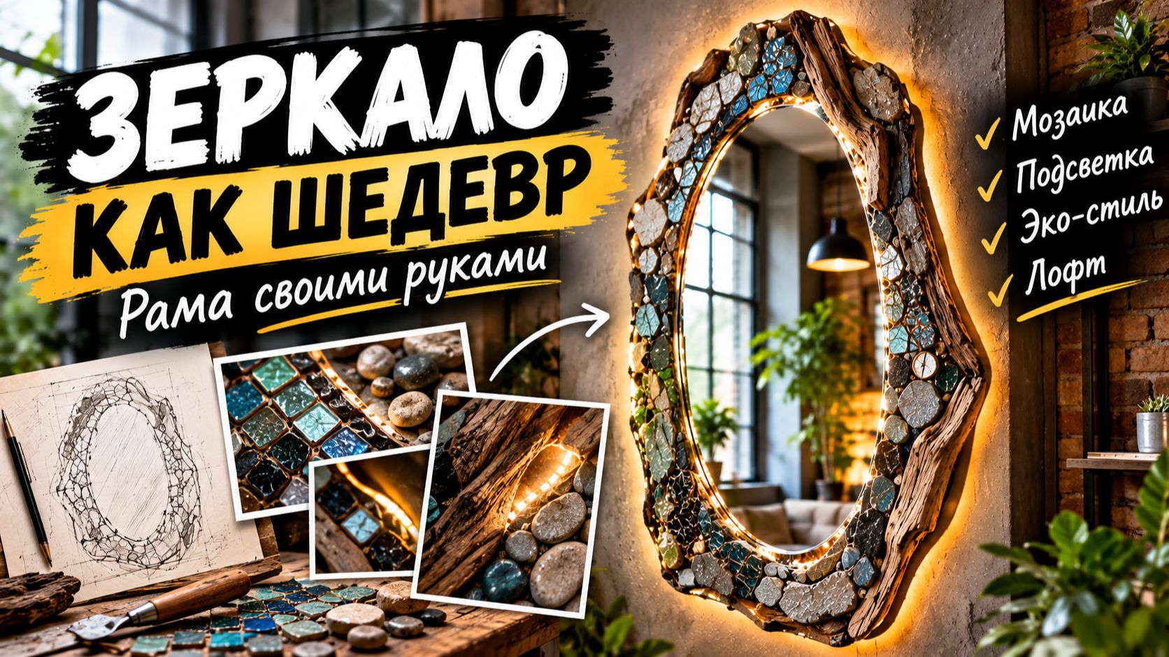 Декор своими руками
