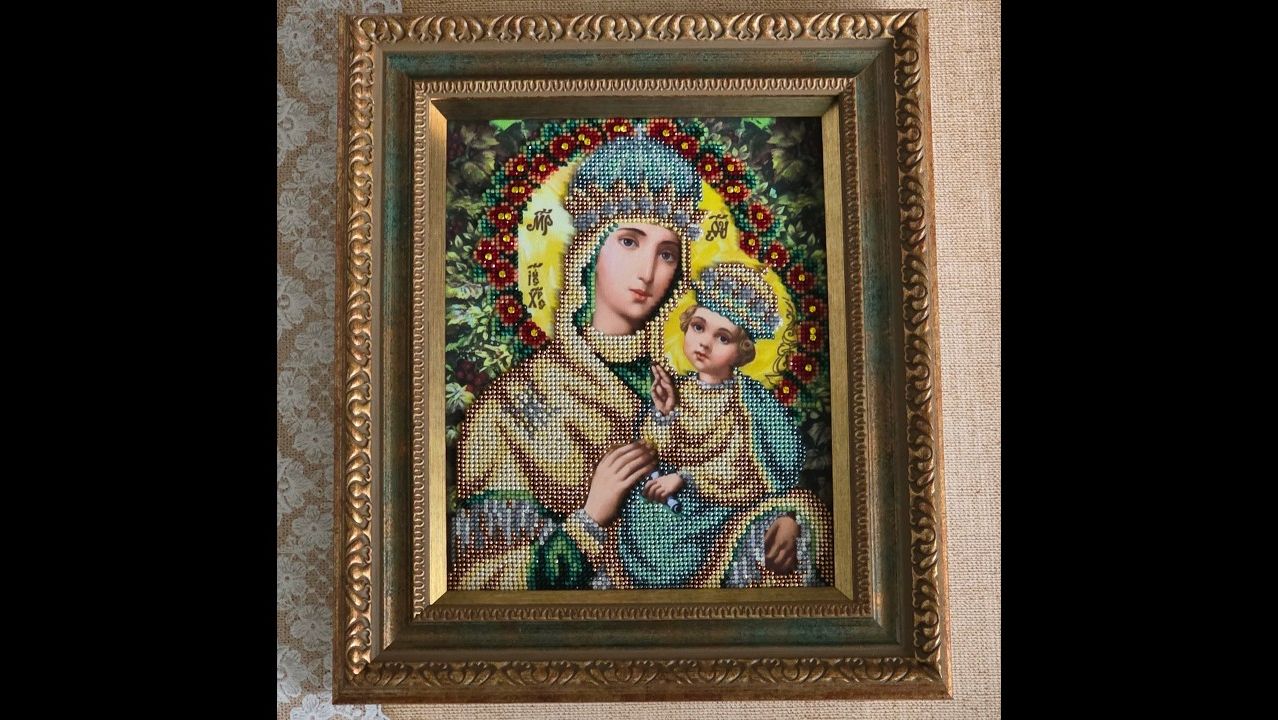 Вышивка в комбинированной технике