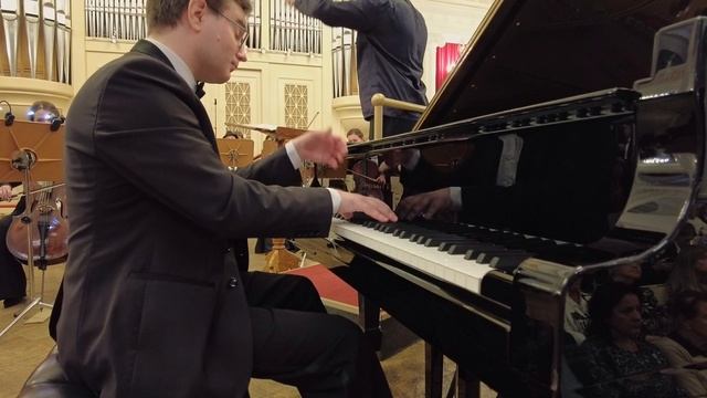 РОМАНТИЧЕСКИЙ ФОРТЕПИАННЫЙ КОНЦЕРТ