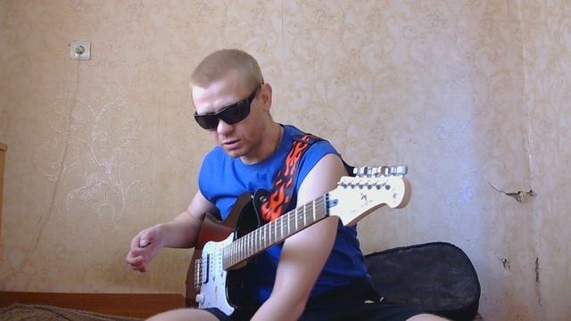 Как я обучался играть на электрогитаре
