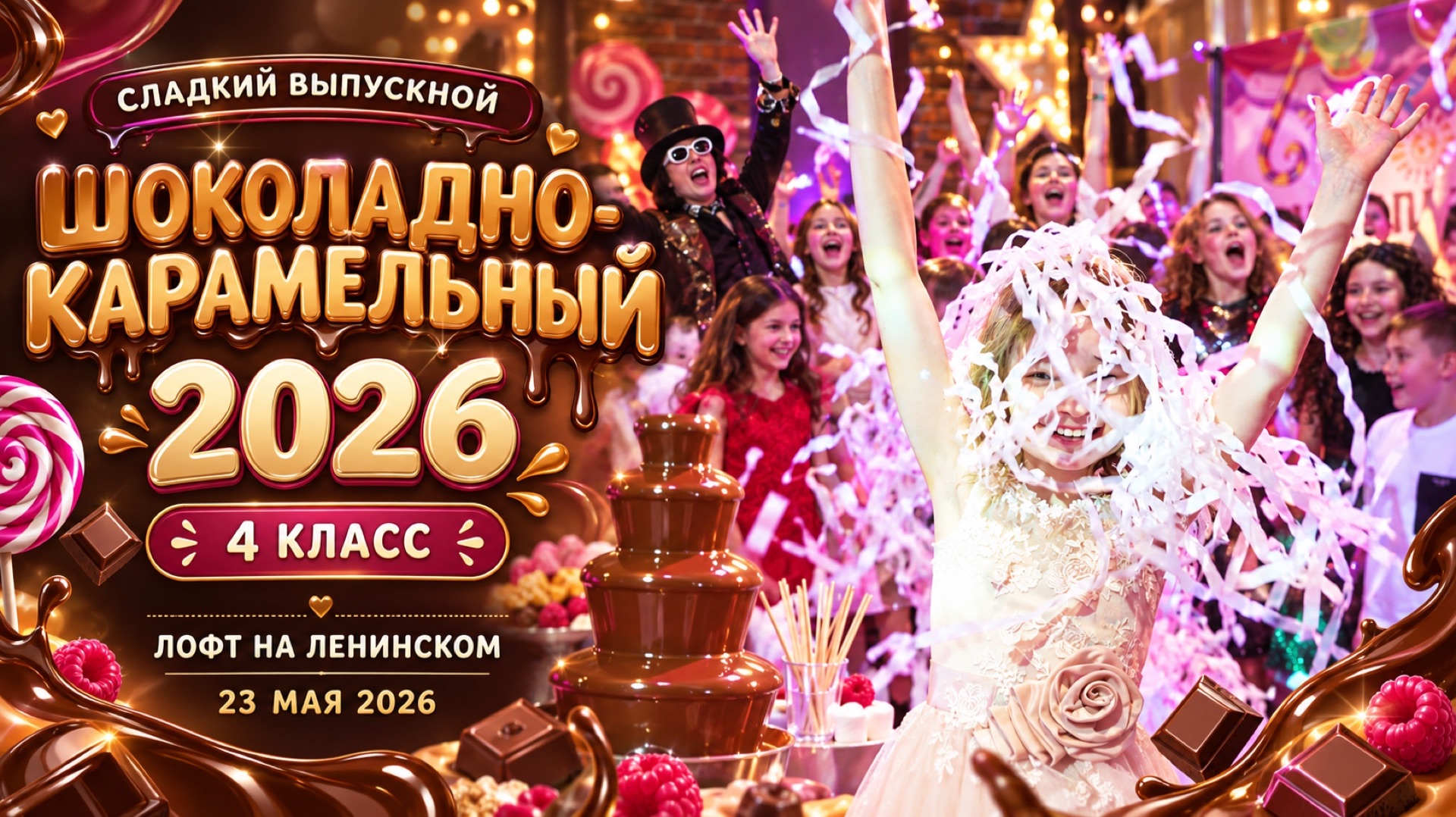 ВЫПУСКНОЙ 4 КЛАСС