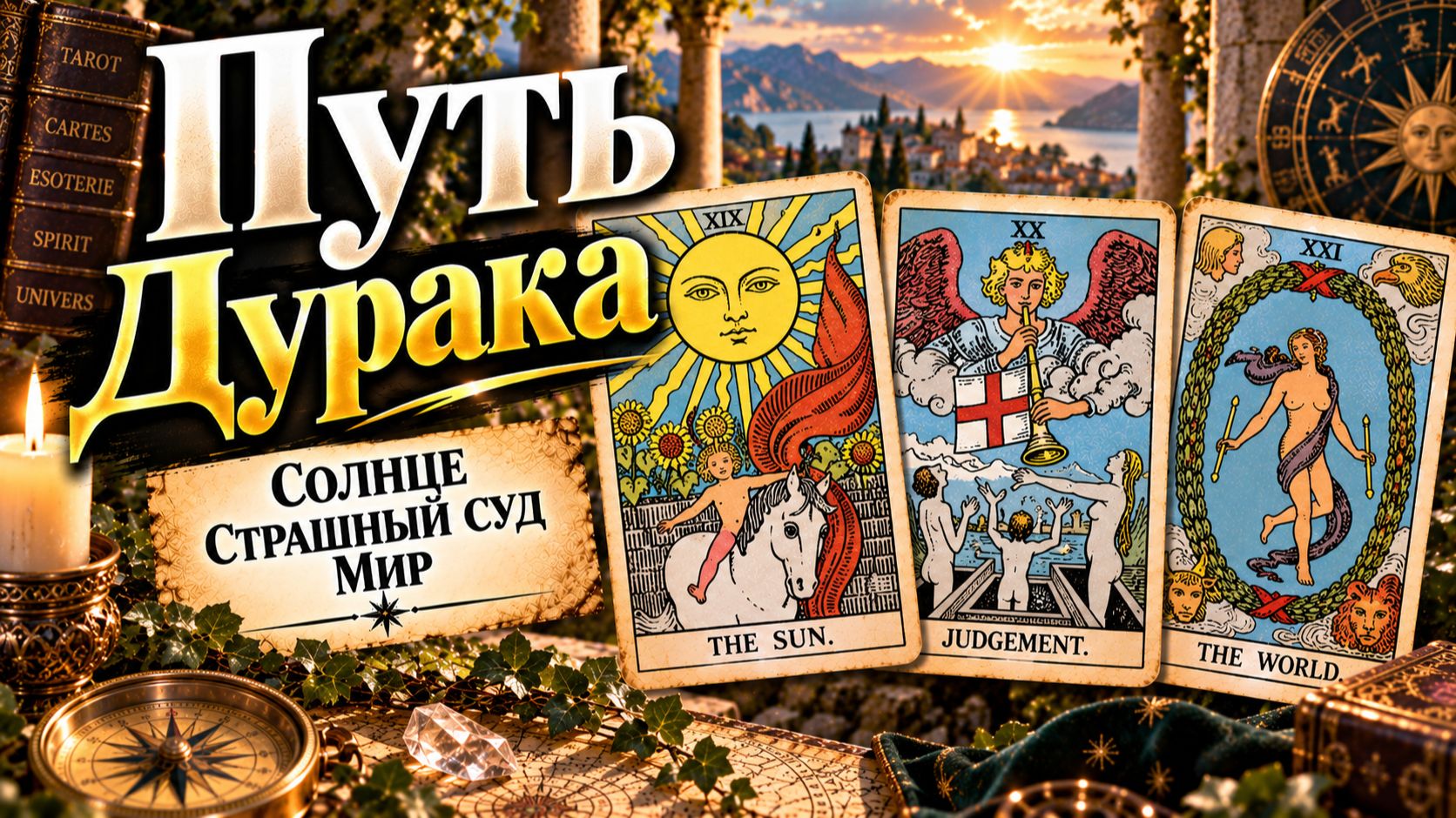 Таро Путь Дурака