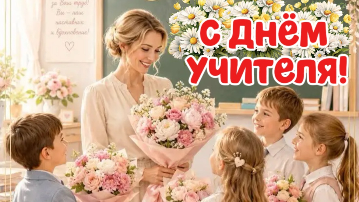 Поздравления