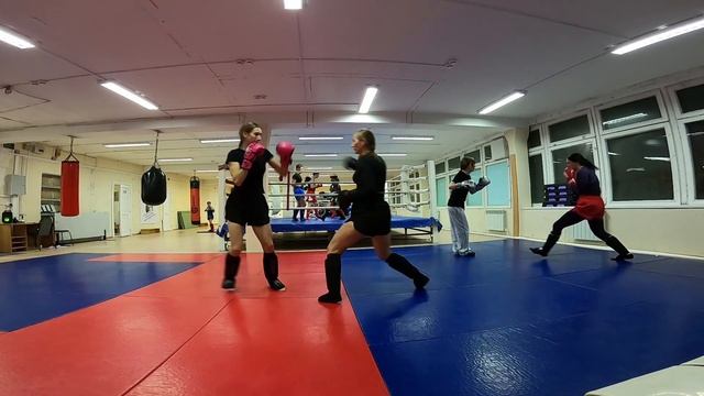 Спорт по-женски. Муайтай 45+