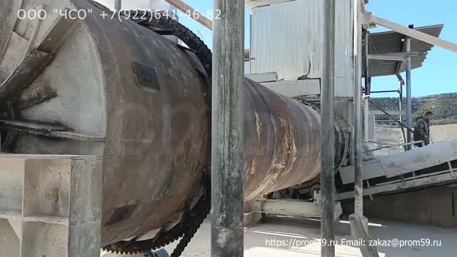 Барабанные сушилки
