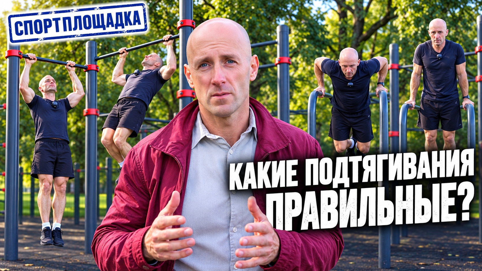 Тренировки на улице