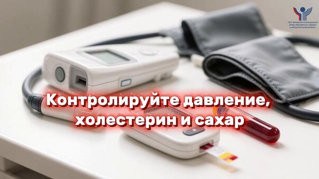 Профилактика сердечно- сосудистых заболеваний