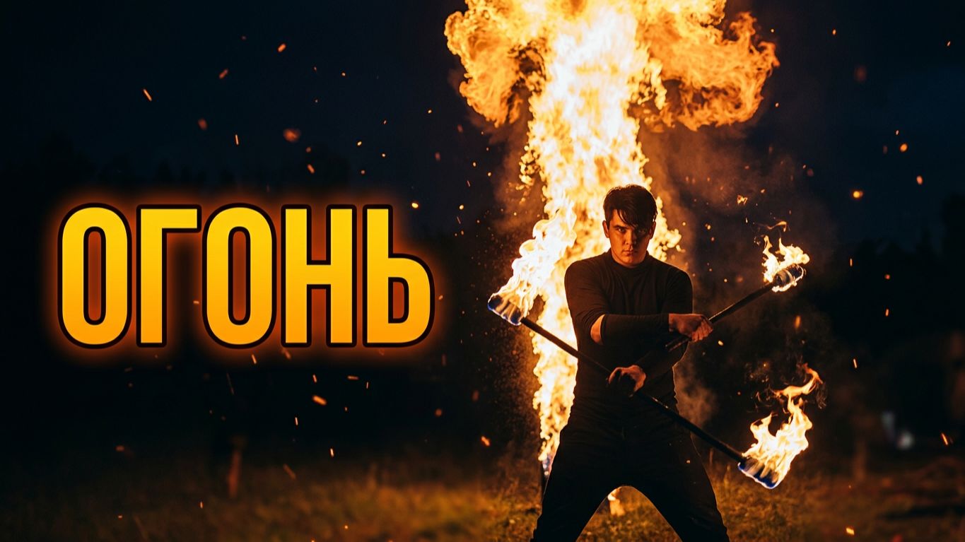 шоу огня