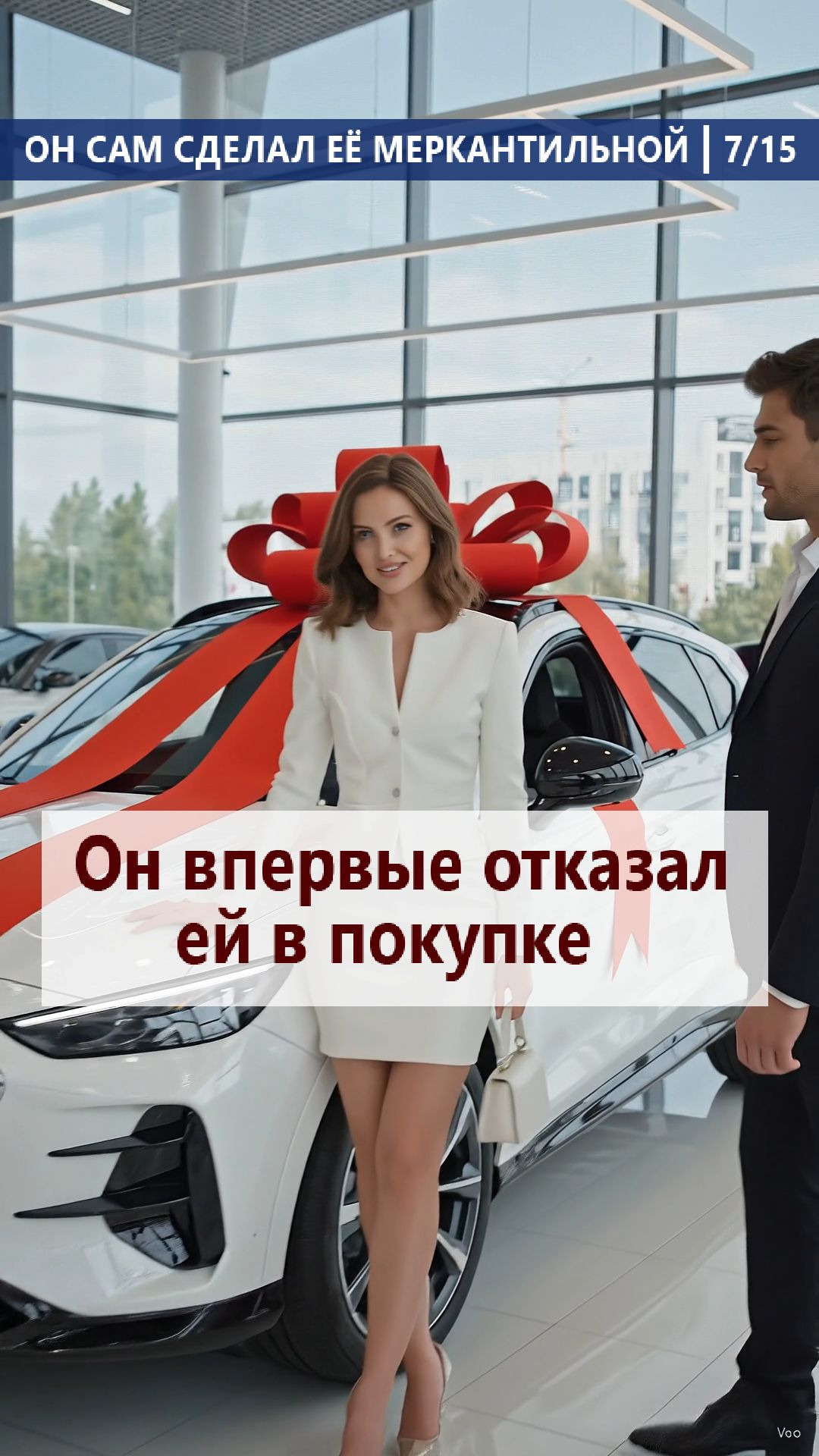Фильм ″Как мужчины сами делают женщин меркантильными?″