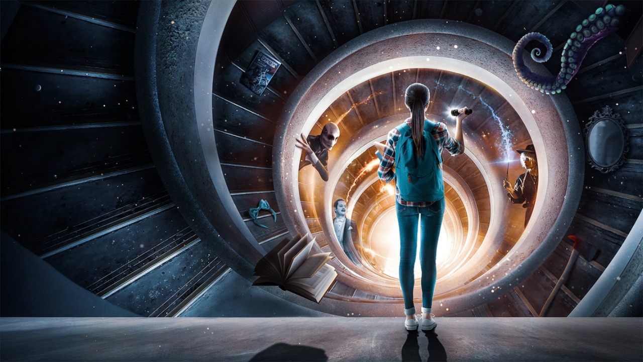 Просто запредельно (сериал, 2021) / Just Beyond