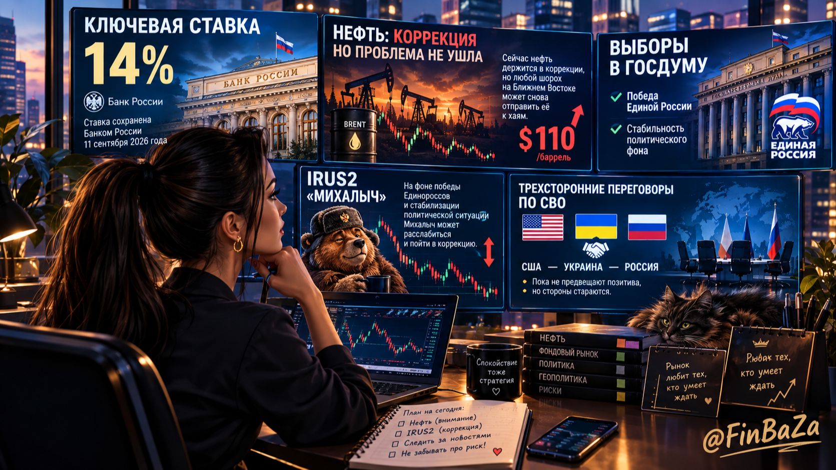 Анализ рынка на неделю