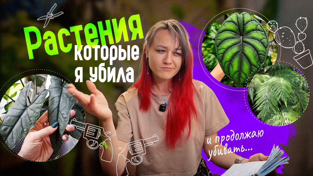 Обзоры моих растений и зеленых пространств