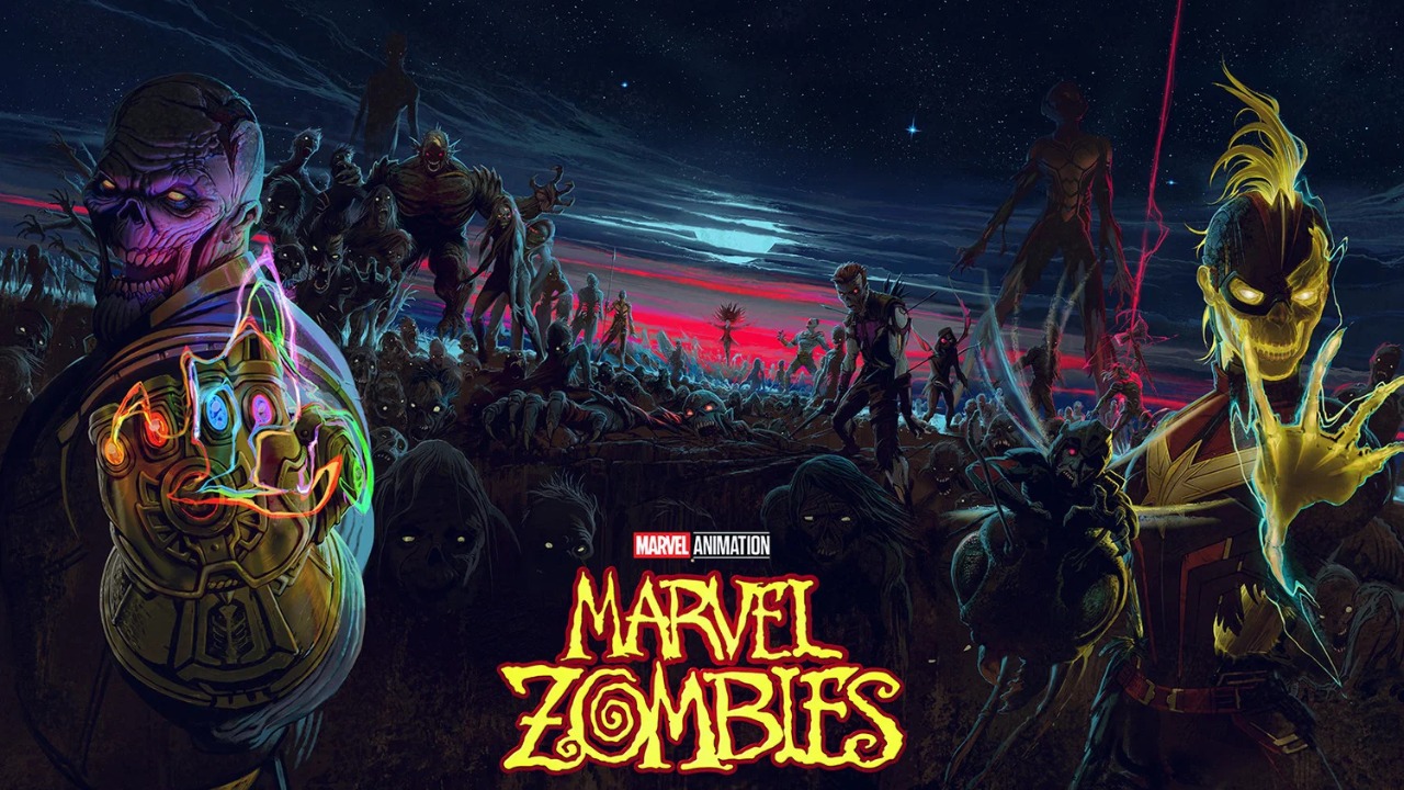 Зомби Marvel (мультсериал, 2025) / Marvel Zombies