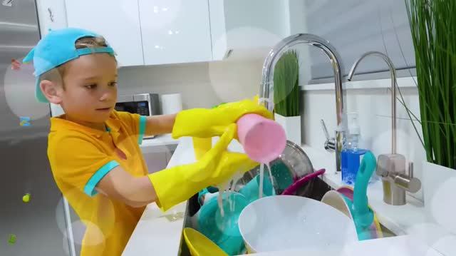 Веселое детское шоу