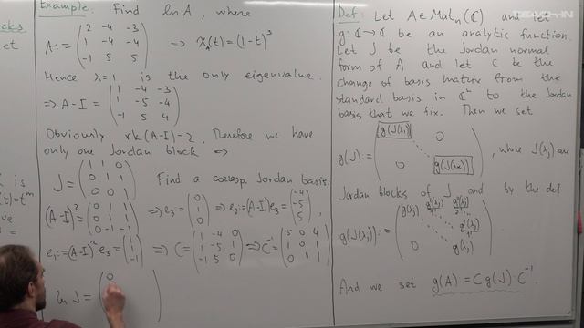 Linear Algebra - Smirnov Sergey Valerievich
