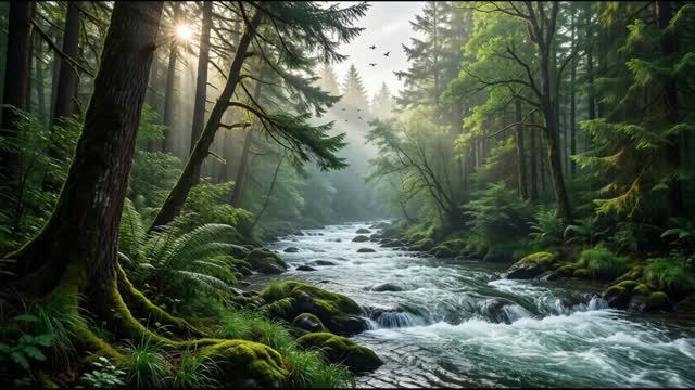 RELAX. Имитация звуков живой природы