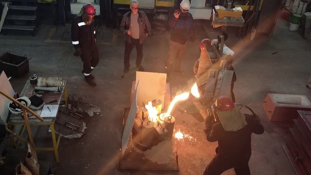 Литьё рабочих колёс для насосов