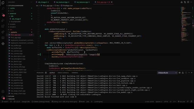 VULKAN API разрабока движка