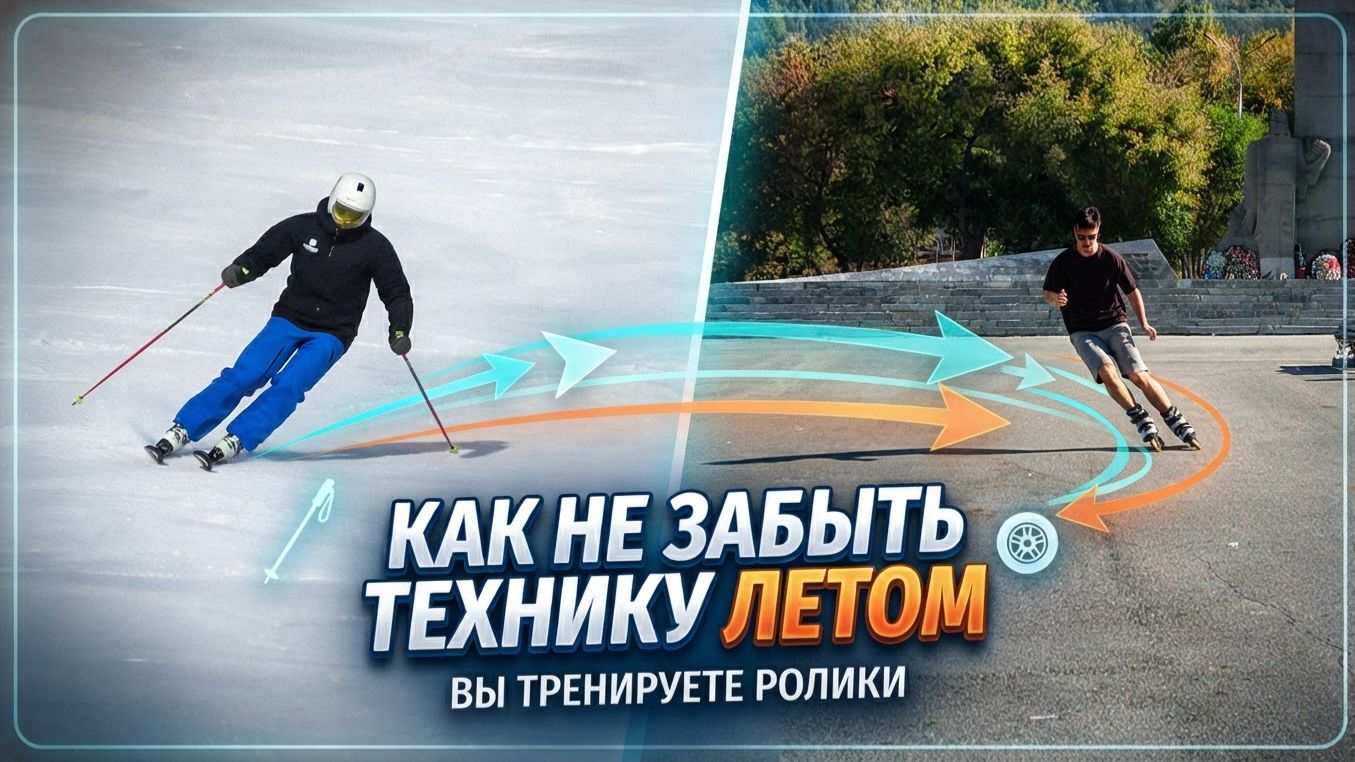 Горные лыжи обучение