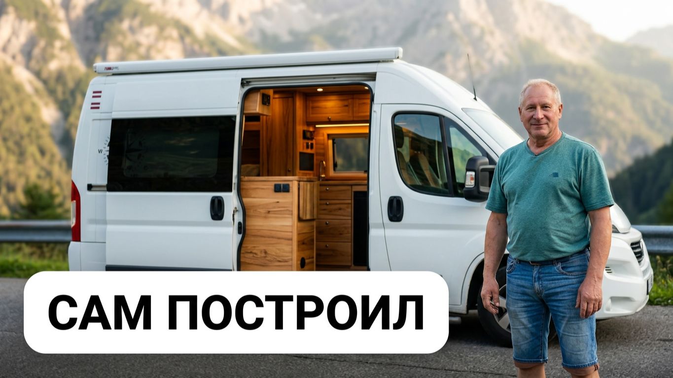 Обзор автодома и дома на колёсах