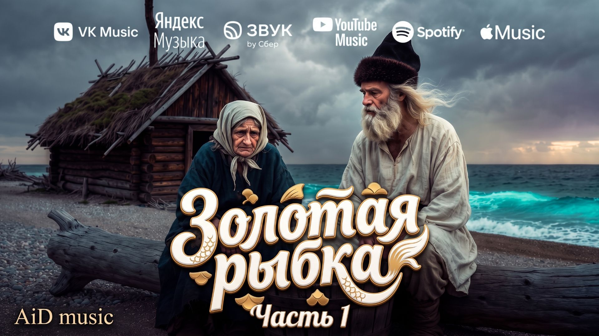 Рок сказка о рыбаке и рыбке
