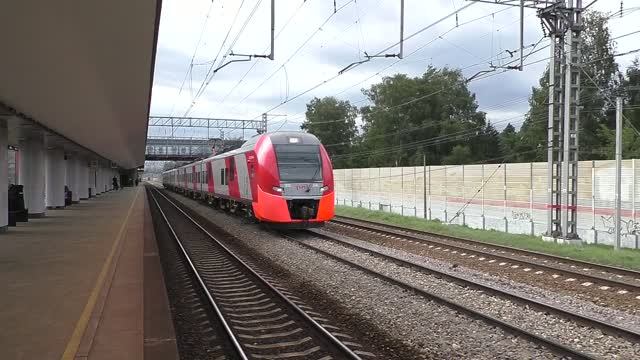 Электропоезд серии ЭС1, ЭС1П, ЭС2Г, ЭС2ГП.